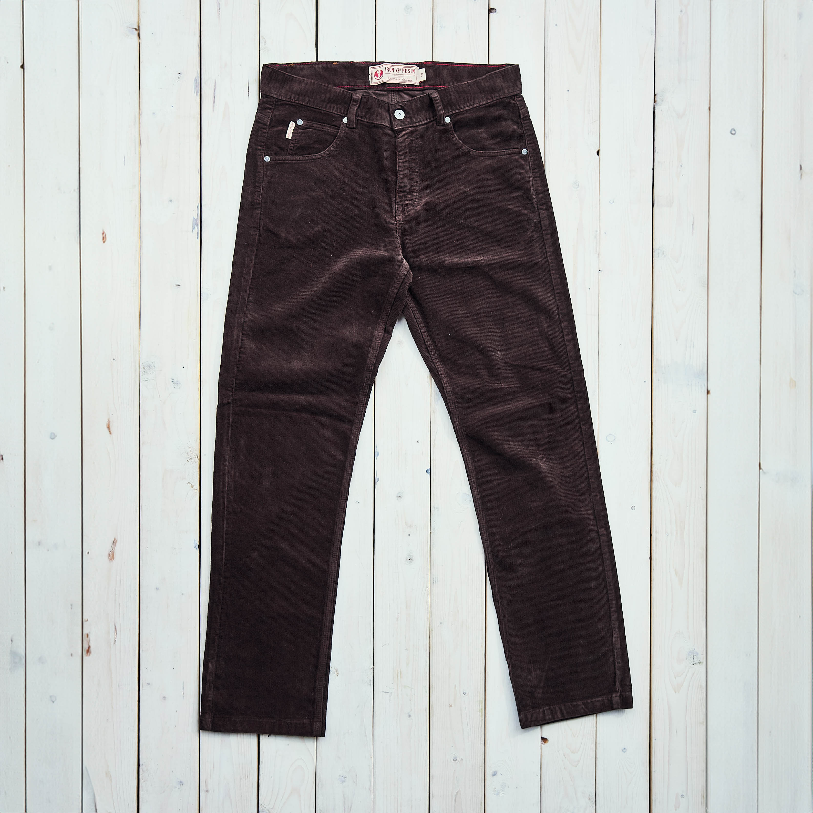 Iron & Resin - Saguaro Corduroy Pant - Brown – Jake's Apparel