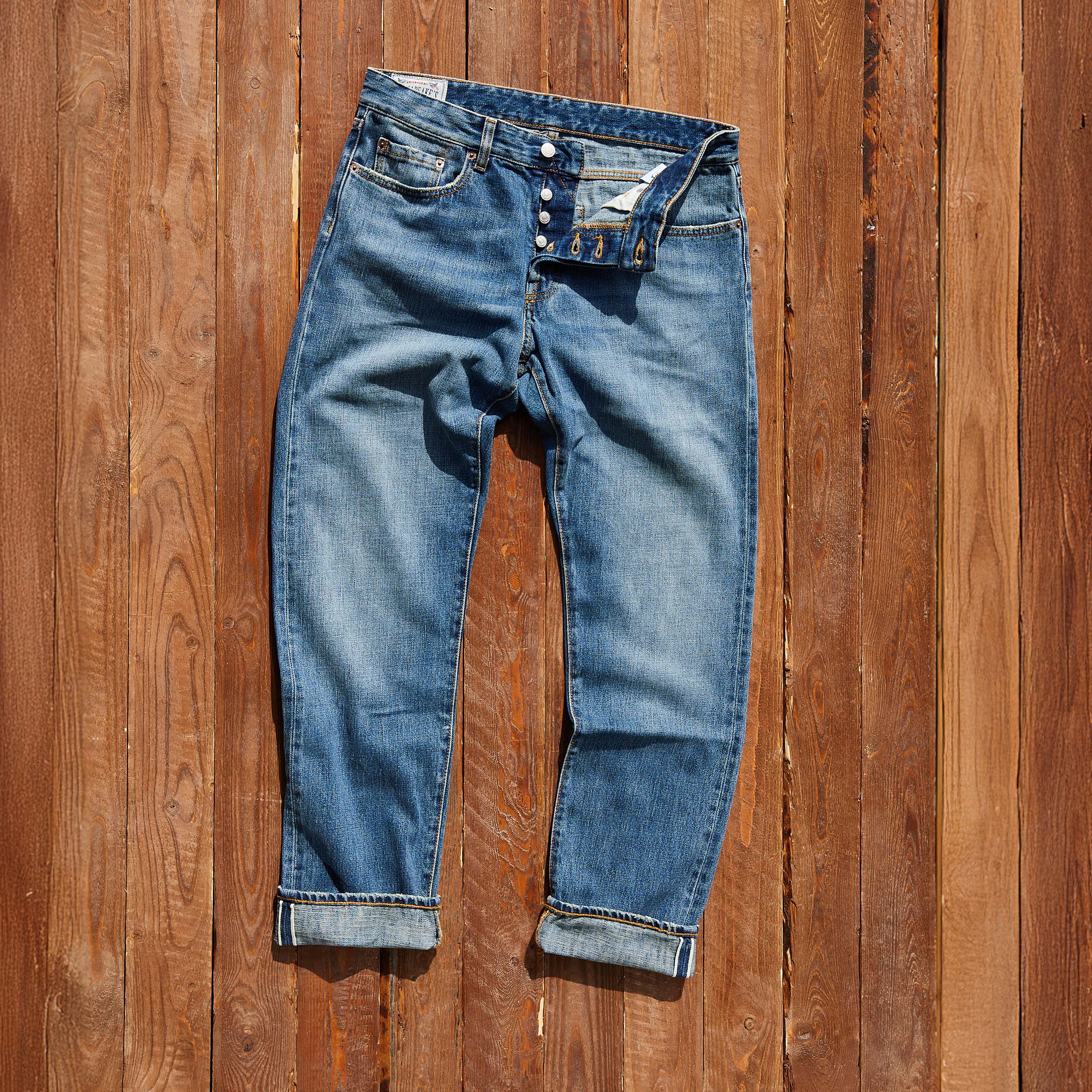 Chesapeakes - Ridgeway 14,5 oz Selvedge – Jake's Apparel