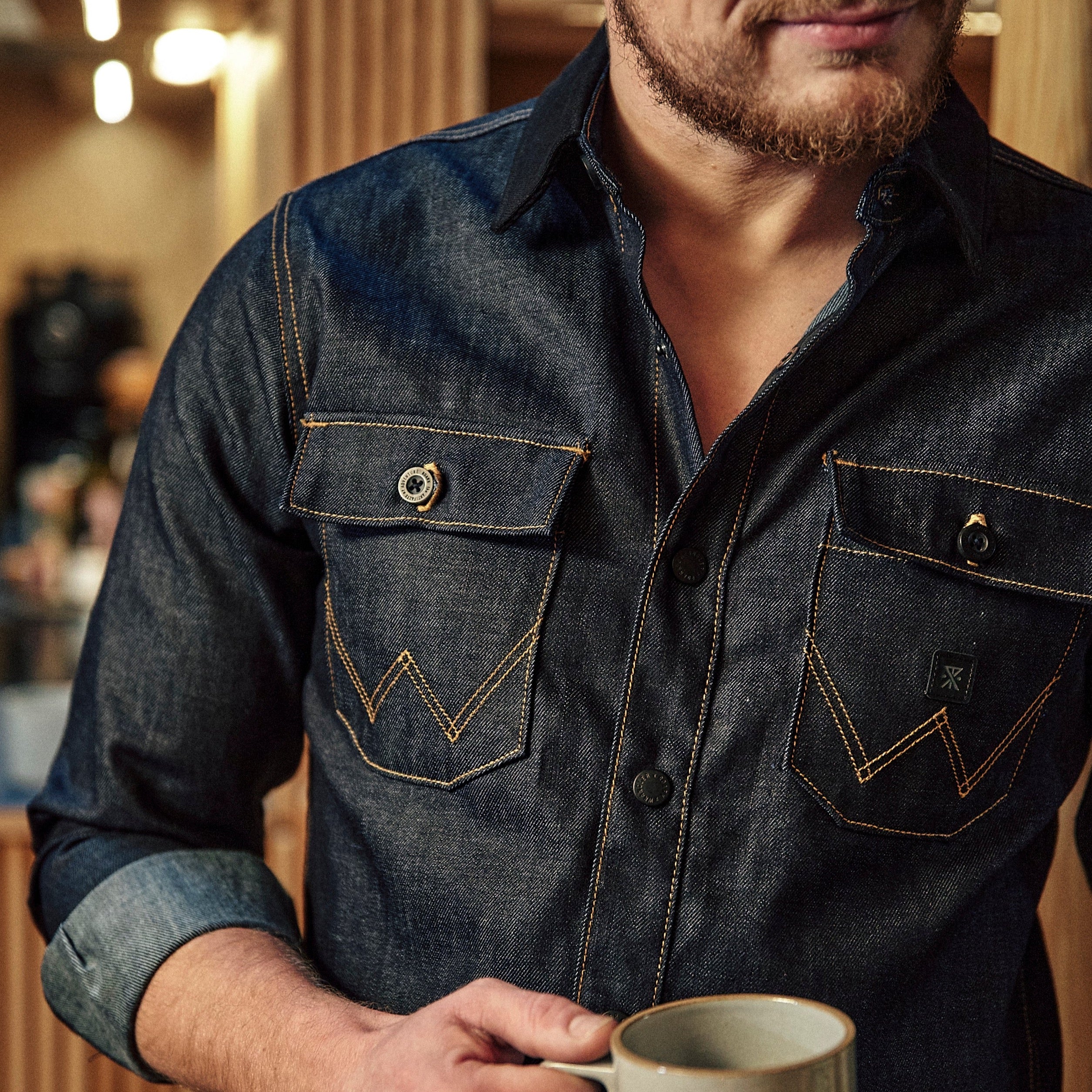 Roark x Wrangler - Nordsman Raw - Denim – Jake's Apparel