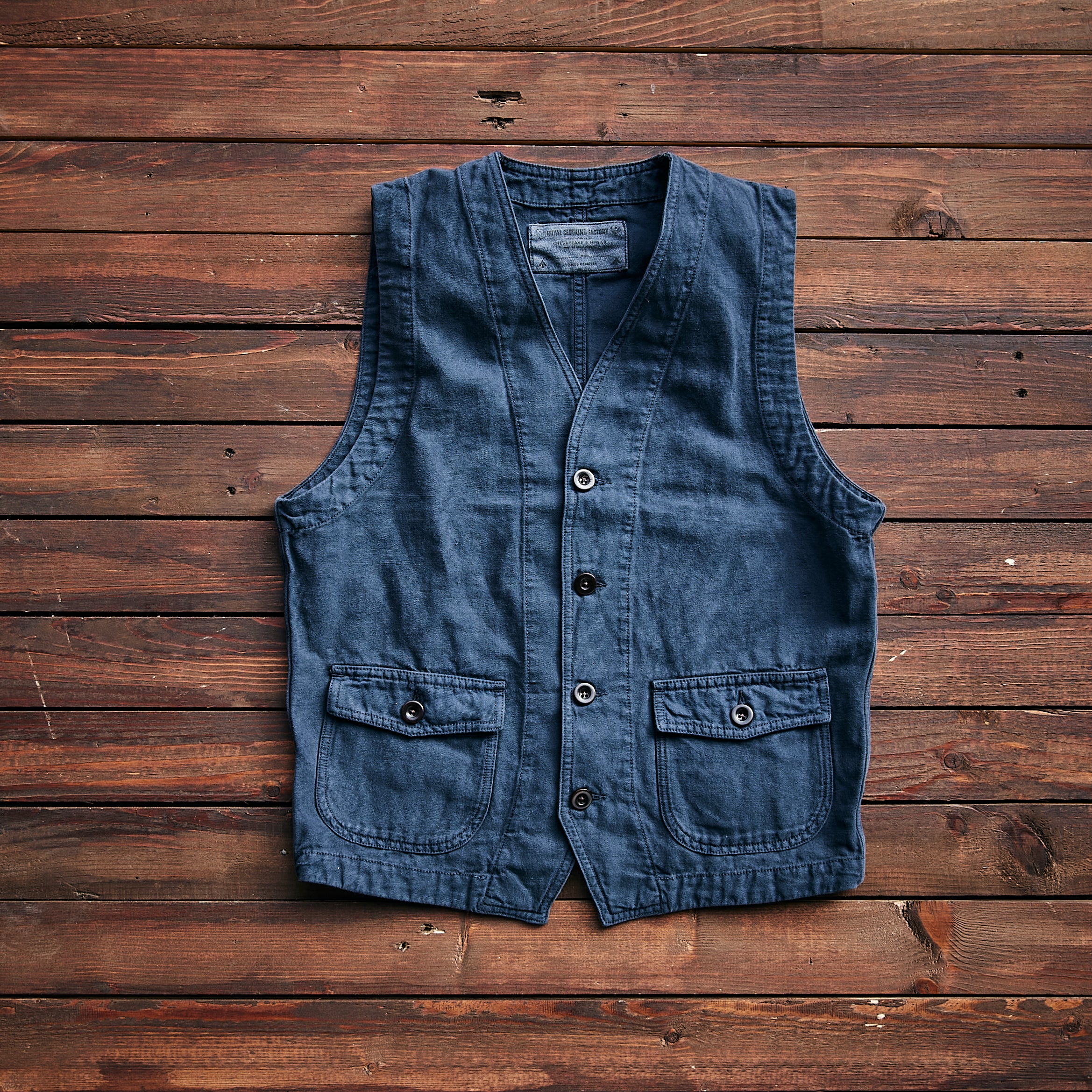 CHESAPEAKE'S - Vest - St. Michal - Navy – Jake's Apparel