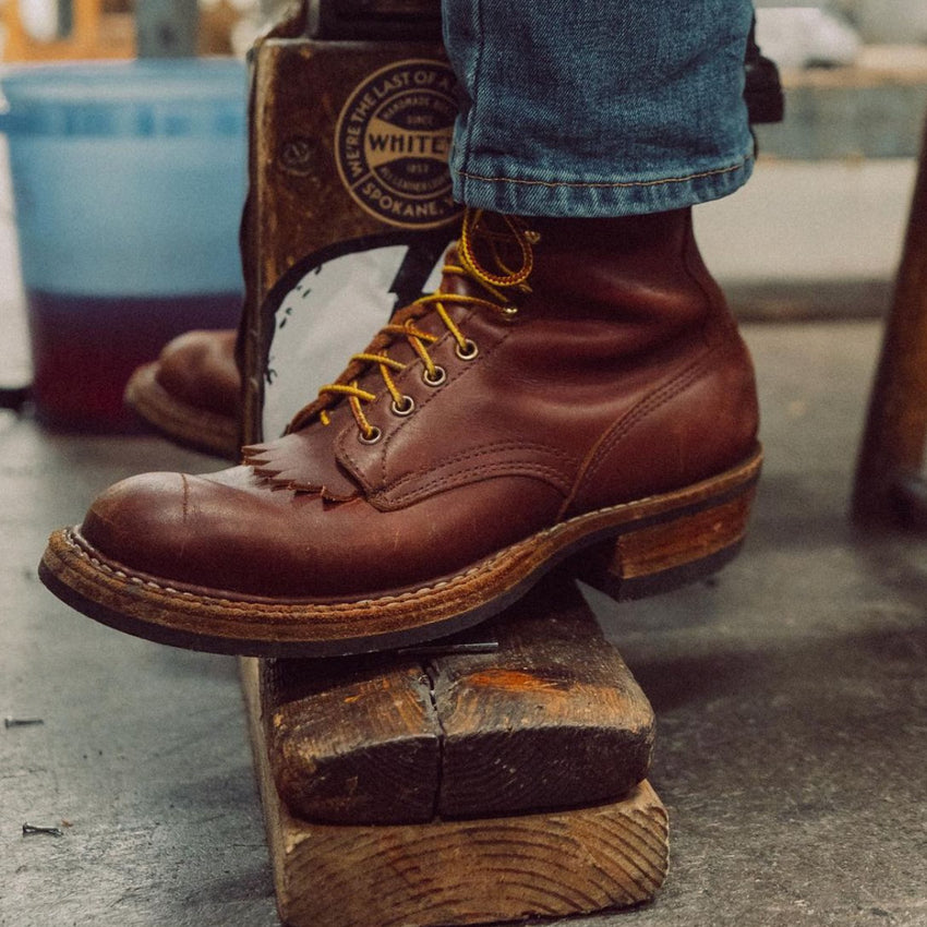 Whites Boots - C350 Cruiser - Brown – Jake's Apparel