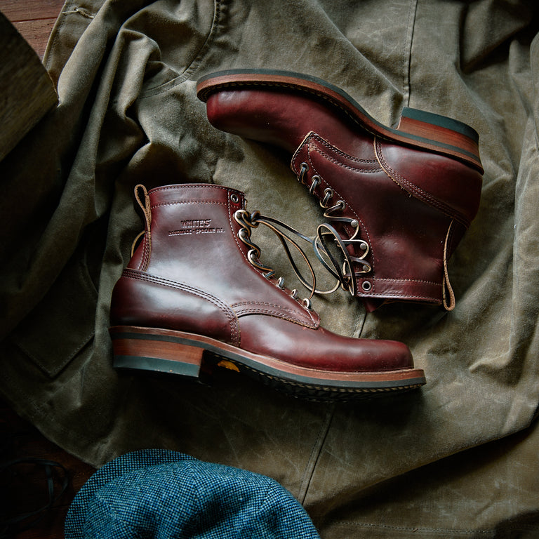 Whites Boots - C350 Cruiser - Brown – Jake's Apparel