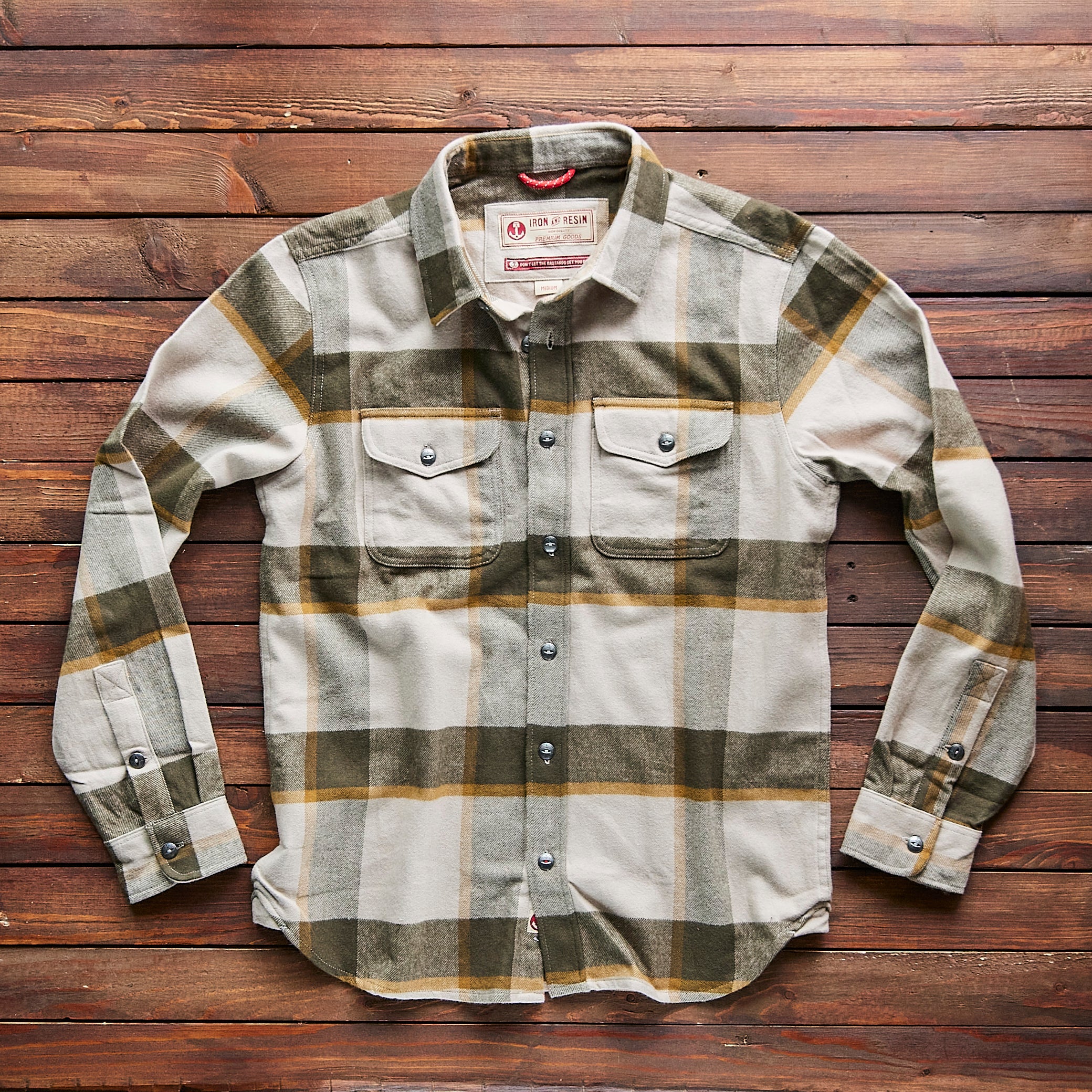 Iron & Resin - Foster Shirt – Jake's Apparel