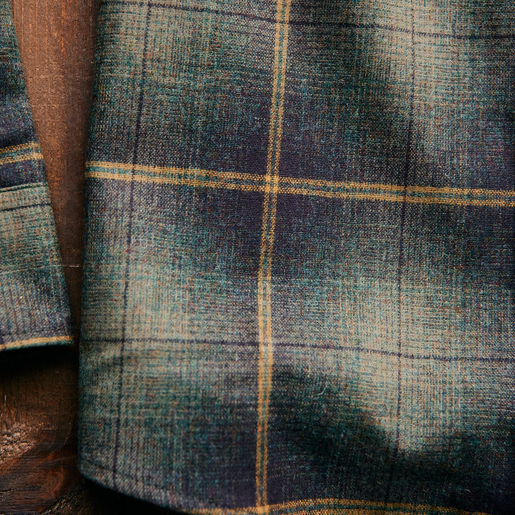 Pendleton USA - Western Canyon - GREEN/BROWN – Jake's Apparel