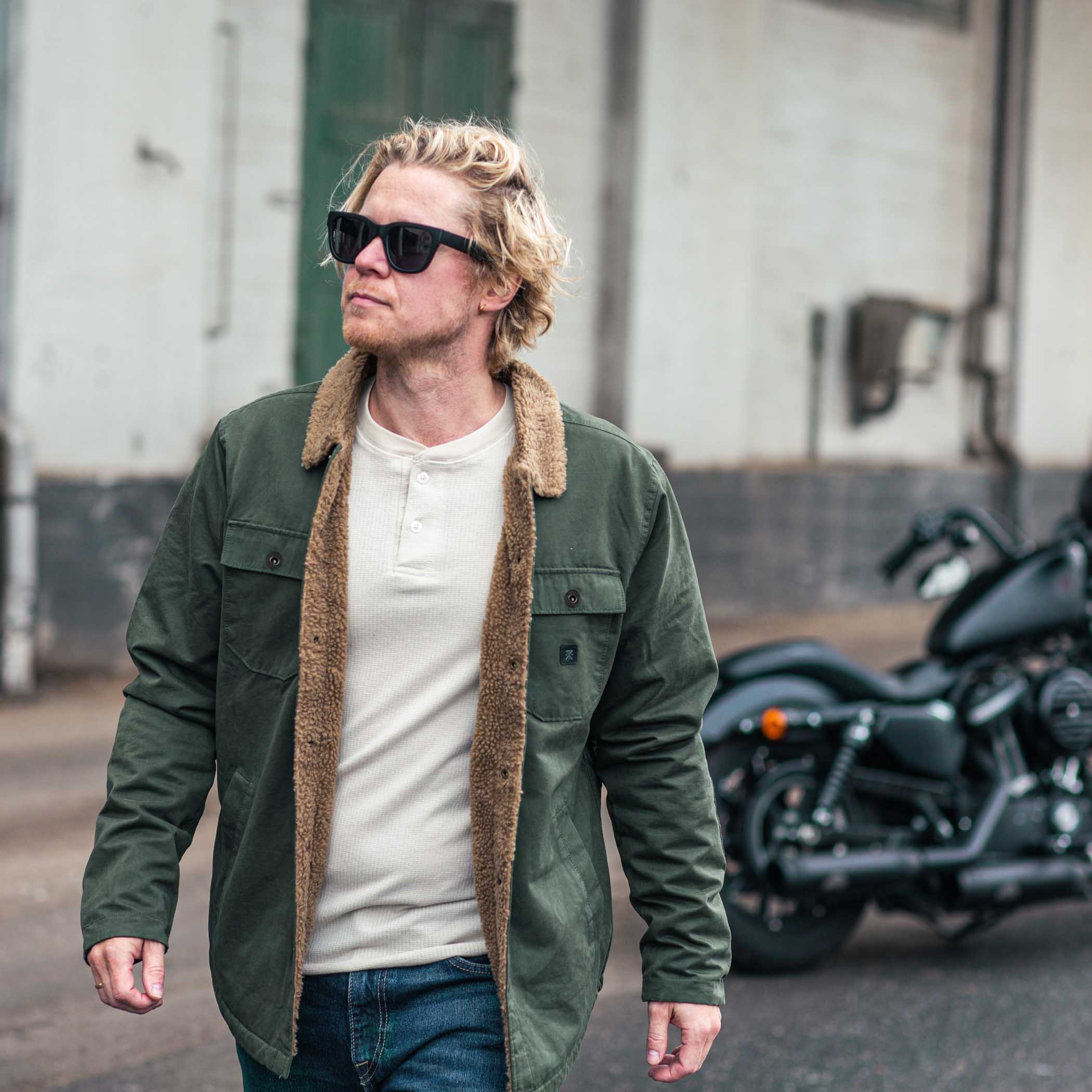 Roark - Hebrides Jacket - Green – Jake's Apparel